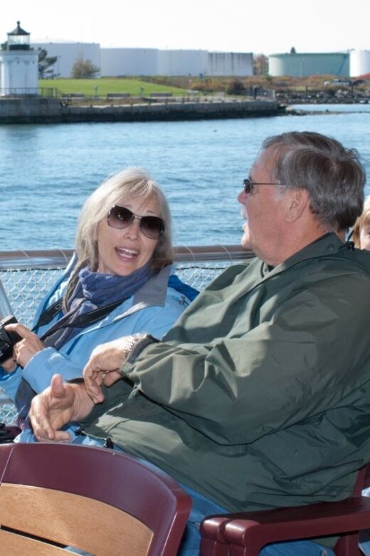 Portland: Best of Maine Lighthouse Scenic Cruise - The Experience of the Guides and Crew