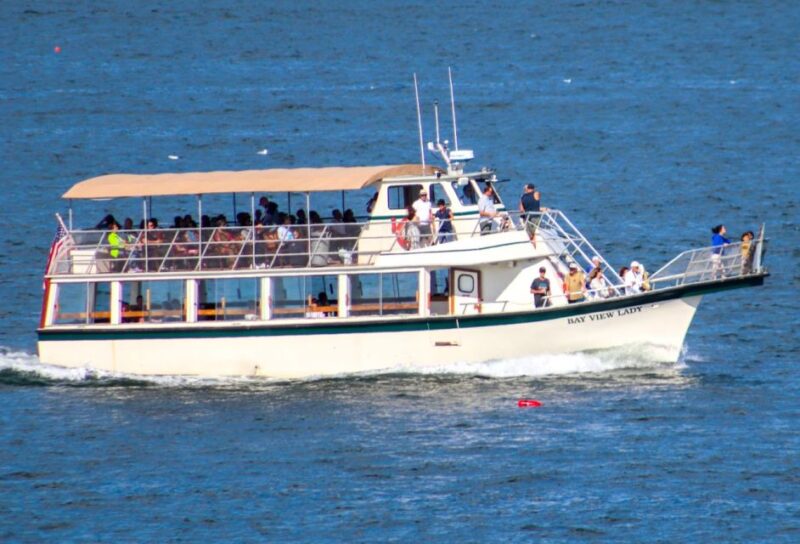 Portland: Best of Maine Lighthouse Scenic Cruise - What to Expect Onboard