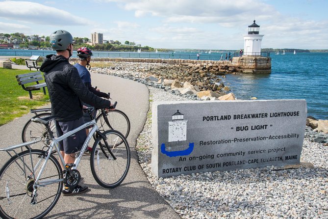 Portland Bicycle Tour With 5 Lighthouse Stops and XL Lobster Roll - Tour Duration and Distance