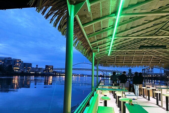 Portland City Lights and Tiki Nights 1 Hour River Cruise - The Sum Up