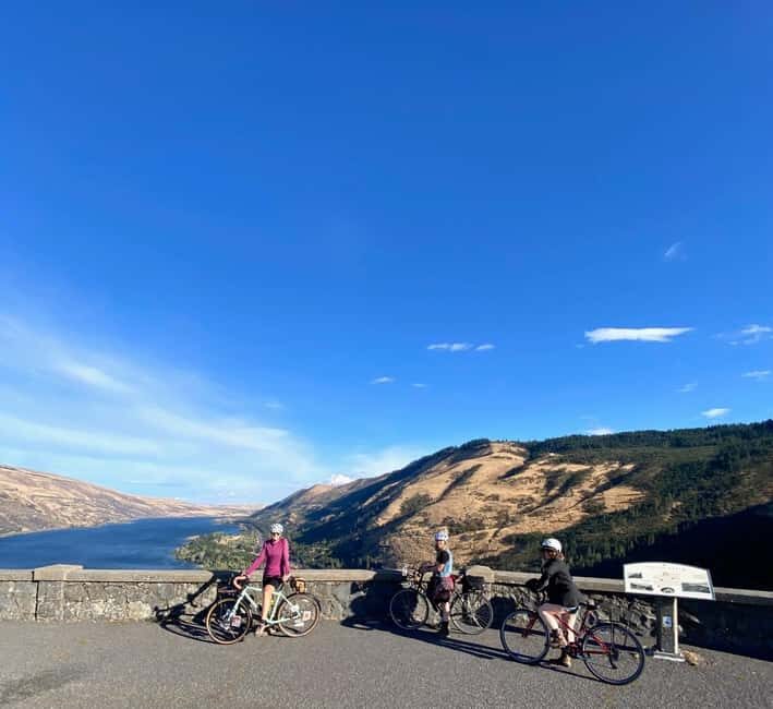 Portland: Columbia Gorge Scenic Bikeway Full-Day Ride - Key Points