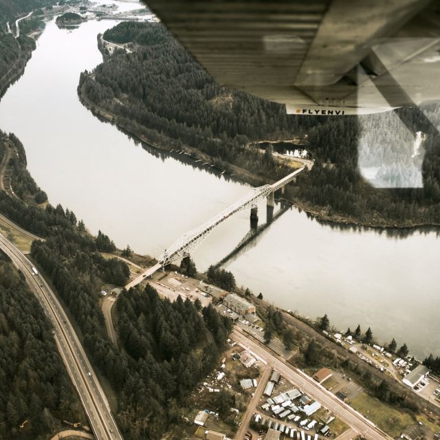 Portland: Columbia Gorge Waterfalls 40-Minute Scenic Flight - FAQs