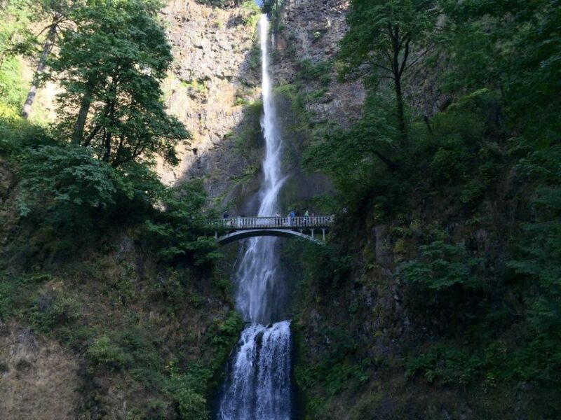 Portland: Columbia River Gorge 3-Hour Small Group Tour - Key Points