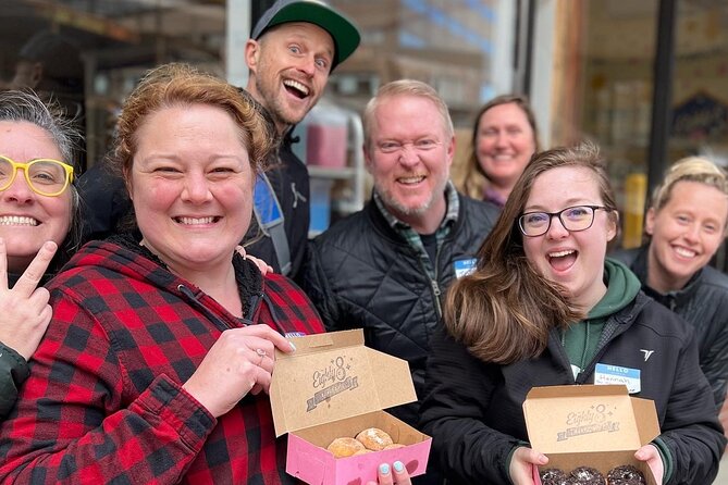 Portland Delicious Donut Adventure & Walking Food Tour - Key Points
