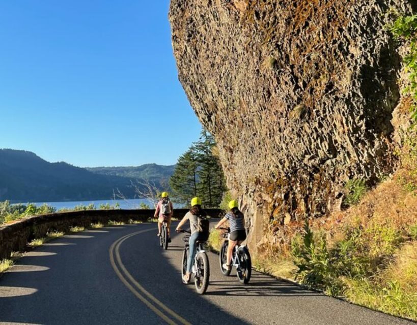 Portland: E-Bike Tour at Multnomah Falls - What You Can Expect on This Tour