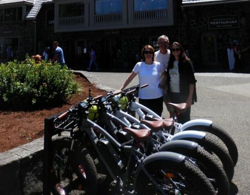 Portland: E-Bike Tour at Multnomah Falls - The Historic Columbia River Highway