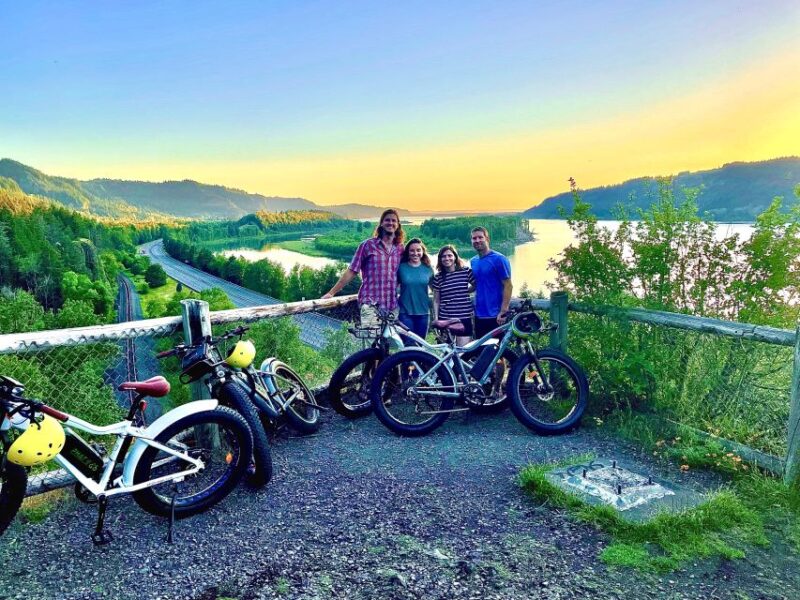 Portland: E-Bike Tour at Multnomah Falls - Is It Good Value?