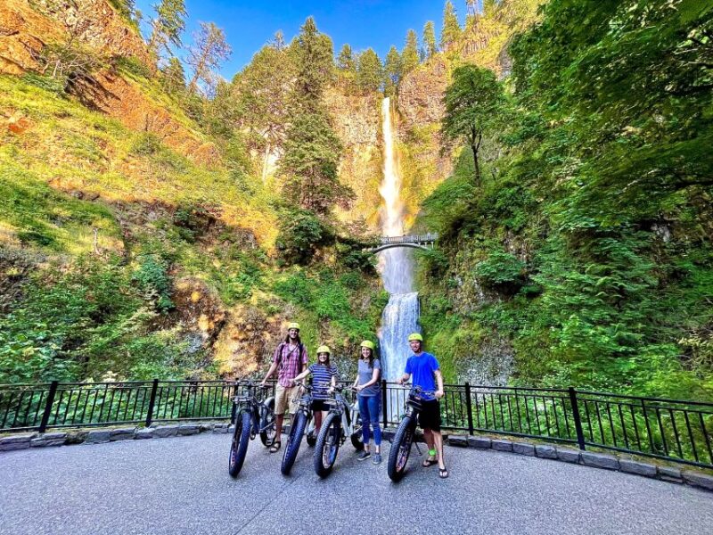 Portland: E-Bike Tour at Multnomah Falls - The Sum Up