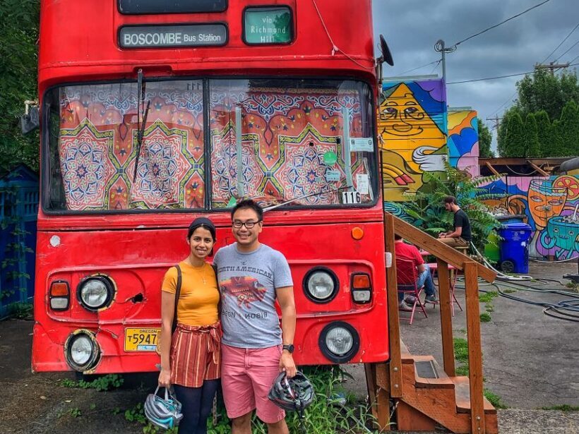 Portland: Food Carts of the Eastside Bike Tour - The Value of This Tour