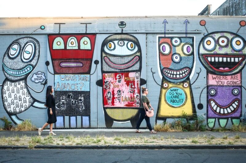 Portland: Food Carts, Pods, & Patios Tour - Key Points