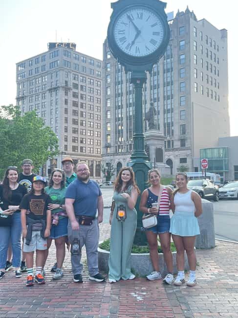 Portland: Ghost Walk - Key Points