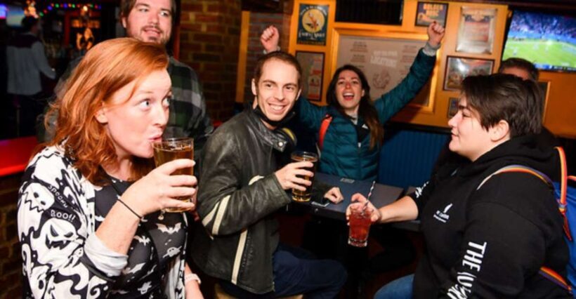 Portland: Ghosts Boos and Booze Haunted Pub Crawl - The Itinerary: A Night of Stories and Spirits