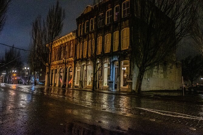 Portland Ghosts: Poltergeists and Psychopaths - Booking Information and Policies