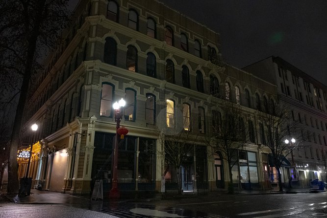 Portland Ghosts: Poltergeists and Psychopaths - Why You Should Join the Tour