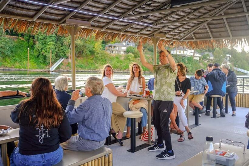 Portland Happy Hour & City Lights Cruises - Tiki Boat Party - The Views and Scenery