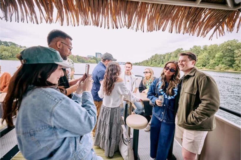 Portland Happy Hour & City Lights Cruises - Tiki Boat Party - The Practical Side