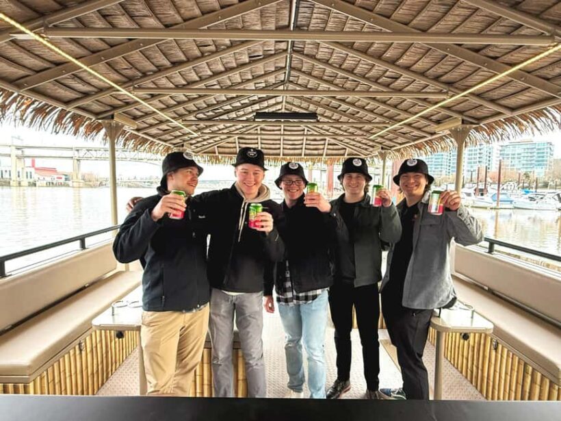 Portland Happy Hour & City Lights Cruises - Tiki Boat Party - The Sum Up
