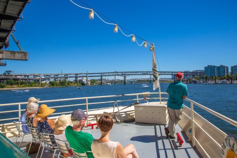 Portland: Happy Hour Sightseeing Cruise - A Closer Look at the Portland Happy Hour Sightseeing Cruise