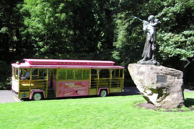 Portland Hop-On Hop-Off Pink Trolley Tour with Gray Line - 1 or 2 Day Pass - Value and Pricing