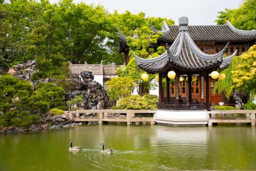 Portland: Lan Su Chinese Garden General Admission Ticket - The Experience: What You Can Expect