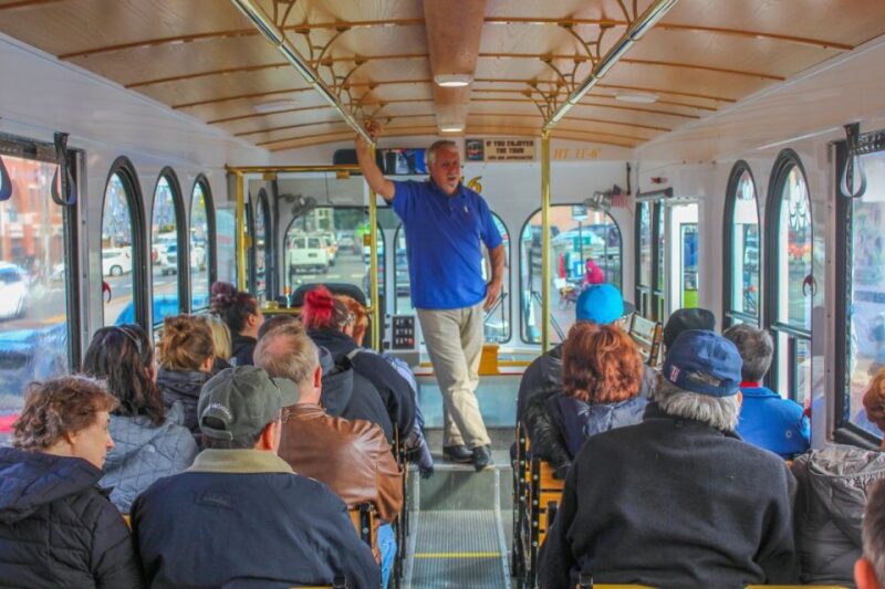 Portland, Maine: 60-Minute Narrated Sightseeing Trolley Tour - Key Points