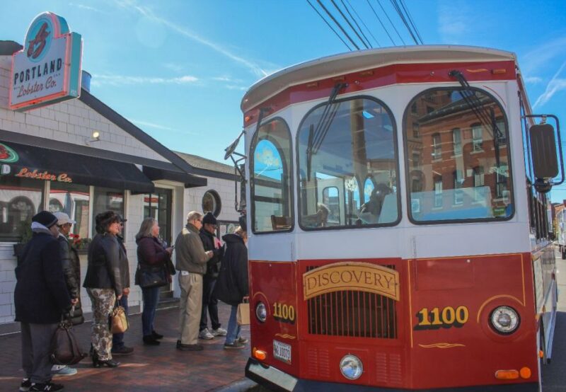 Portland, Maine: 60-Minute Narrated Sightseeing Trolley Tour - What Makes This Tour Stand Out?