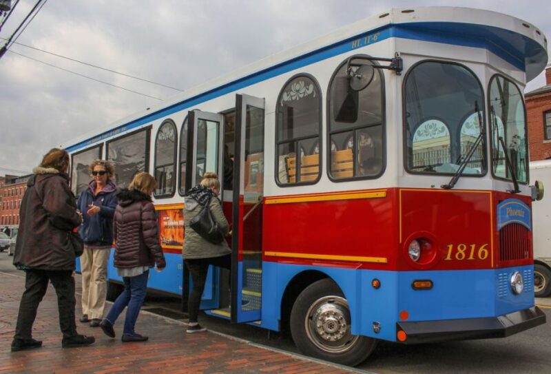 Portland, Maine: 60-Minute Narrated Sightseeing Trolley Tour - What Could Be Better?