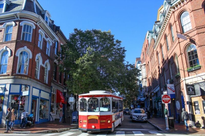 Portland, Maine: 60-Minute Narrated Sightseeing Trolley Tour - FAQs