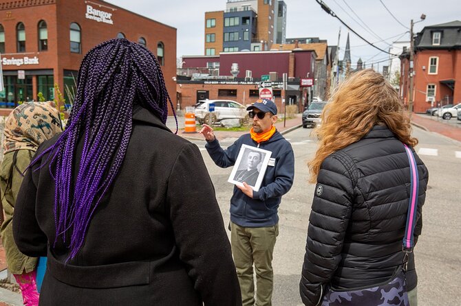 Portland, Maine: Black History Guided Walking Tour - Exploring Black History in Portland