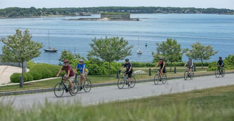 Portland, Maine City and Lighthouse E Bike Tour - Key Points