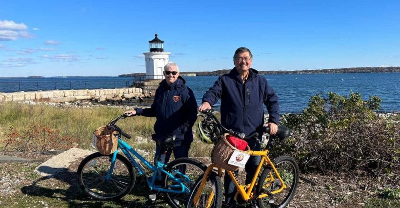 Portland, Maine: Coastal Lighthouses Guided Bicycle Tour - Key Points