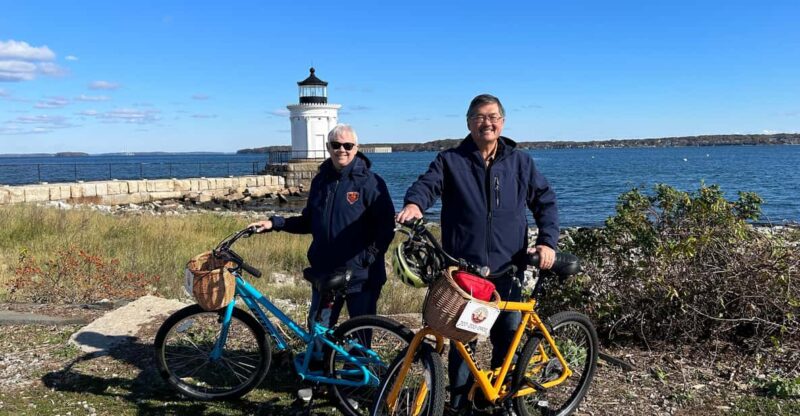 Portland, Maine: Coastal Lighthouses Guided Bicycle Tour - Portland, Maine: Coastal Lighthouses Guided Bicycle Tour