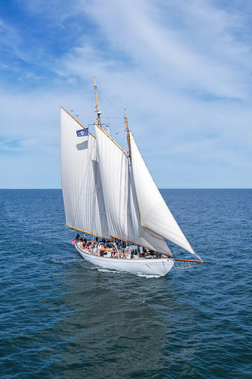 Portland, Maine: Coastal Windjammer Sailing Cruise - The Scenic Highlights