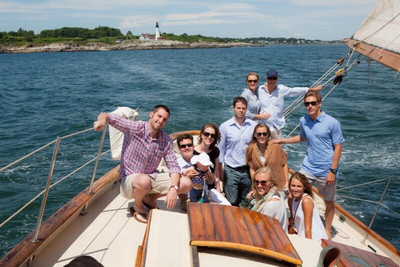 Portland, Maine: Coastal Windjammer Sailing Cruise - The Itinerary Breakdown