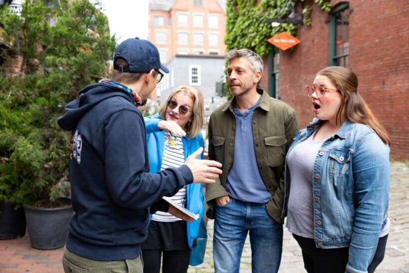 Portland, Maine: Hidden Histories Guided Walking Tour - A Close Look at the Tour Experience