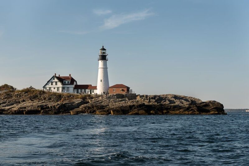 Portland: Maine Lighthouses Sightseeing Cruise with Drinks - FAQ