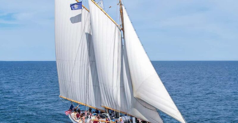 Portland, Maine: Morning Coastal Windjammer Sailing Cruise - The Experience of Packing Your Own Picnic
