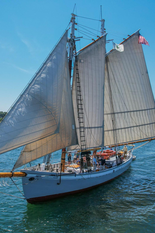 Portland, Maine: Morning Coastal Windjammer Sailing Cruise - What Past Travelers Say