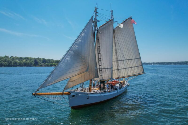 Portland, Maine: Morning Coastal Windjammer Sailing Cruise - The Ideal Audience for This Cruise