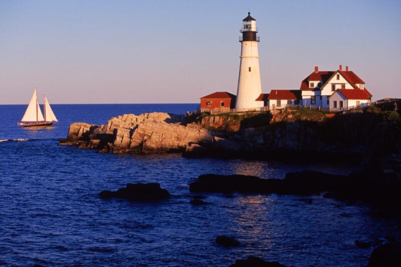 Portland, Maine: Sunset Windjammer Cruise Along the Coast - Practical Tips for Your Trip