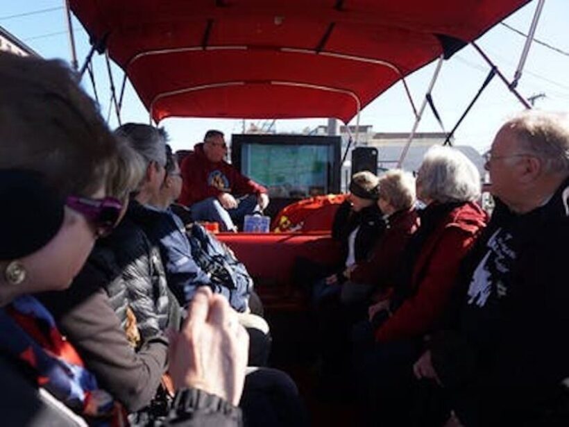 Portland, Maine: Tour in Vintage Fire Engine - A Detailed Look at the Vintage Fire Engine Tour in Portland, Maine