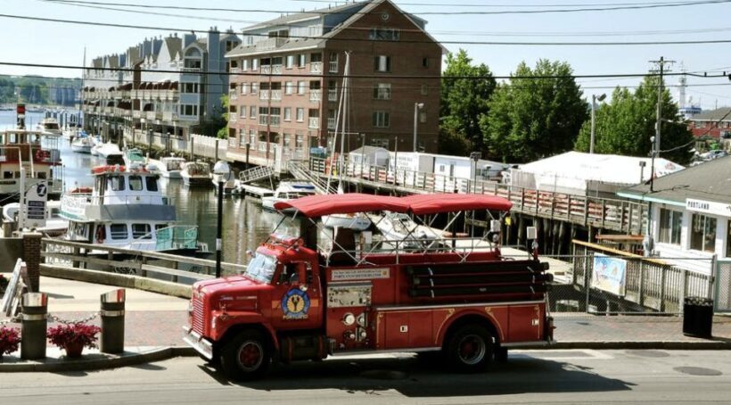 Portland, Maine: Tour in Vintage Fire Engine - FAQs