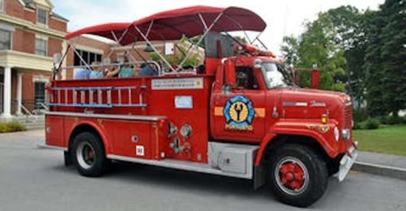 Portland, Maine: Tour in Vintage Fire Engine - The Itinerary: What to Expect