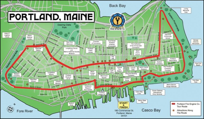 Portland, Maine: Tour in Vintage Fire Engine - The Real Experience: What Travelers Say