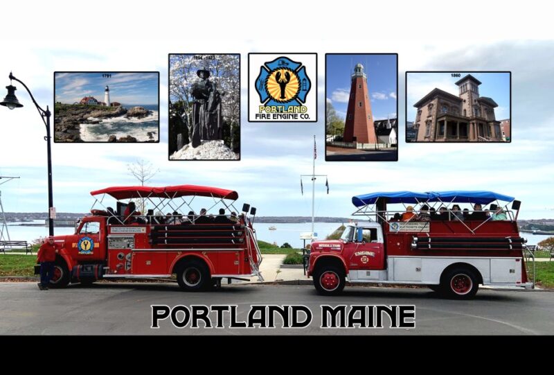 Portland, Maine: Tour in Vintage Fire Engine - Practical Tips for Participants