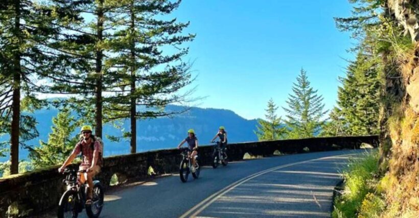 Portland: Multnomah Falls E-Bike Tour in the Columbia Gorge - Flexibility and Self-Guided Exploration