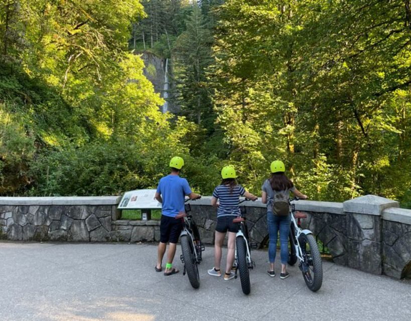 Portland: Multnomah Falls E-Bike Tour in the Columbia Gorge - Frequently Asked Questions