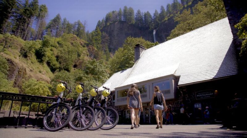 Portland: Multnomah Falls E-Bike Tour in the Columbia Gorge - FAQs