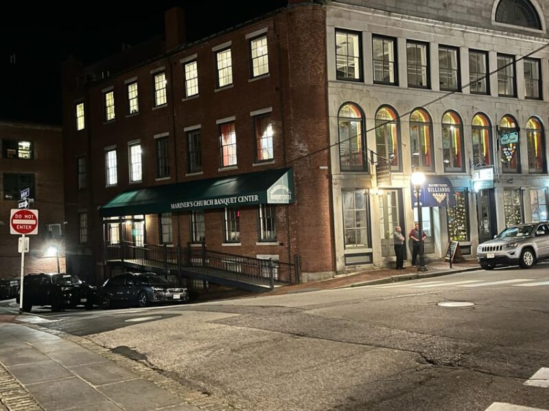 Portland Old Port Ghost Walk - The Itinerary: What You Can Expect