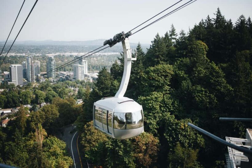 Portland, Oregon: City Highlights Tour with Aerial Tram Ride - Key Points